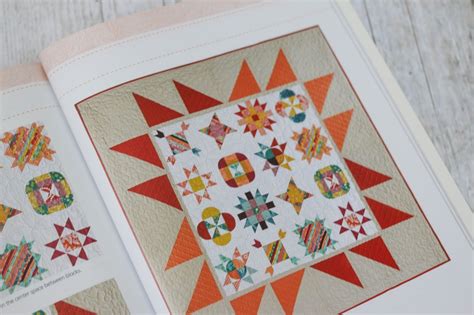Lady Of The Lake Blocks From Sister Sampler Quilts Freshly Pieced