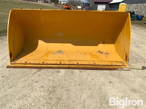 Loader Bucket Bigiron Auctions