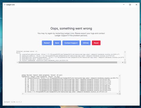 Ledger Live “something Went Wrong” How To Fix By David Lehman Medium