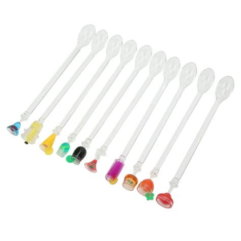 Cocktail Drink Swizzle Stick10pcs Cocktail Drink Swizzle Coffee