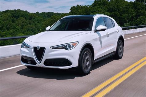 2018 Alfa Romeo Stelvio Review The Big Italian