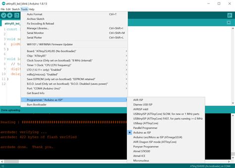 การเขียนโปรแกรม Arduino สำหรับ Attiny85 Iot Engineering Education