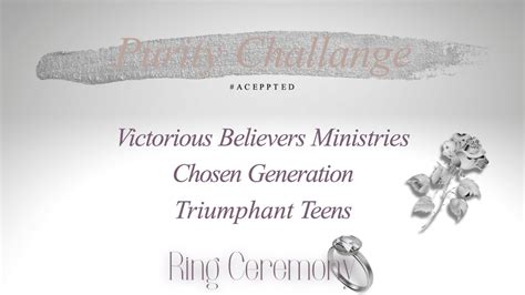 Purity Ring Ceremony Youtube