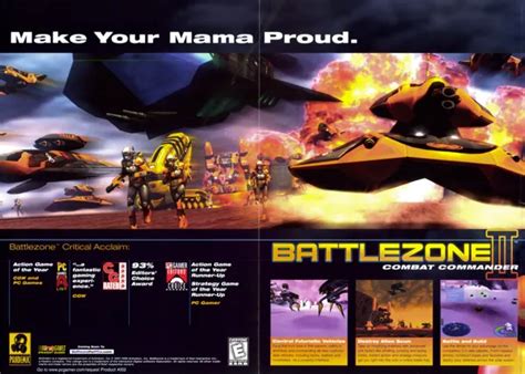 Battlezone Ii Combat Commander 1999 Mobygames