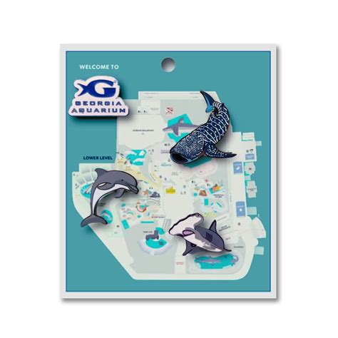 Georgia Aquarium Map