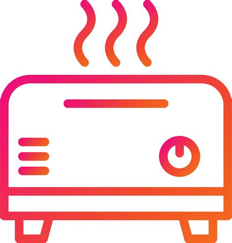 Toaster Vector Icon Design Illustration 21689380 Vector Art At Vecteezy