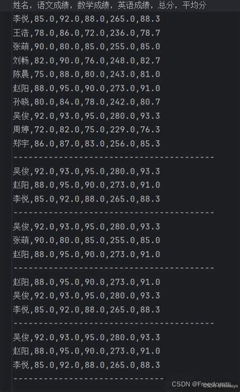 Scala的全文单词统计 Csdn博客