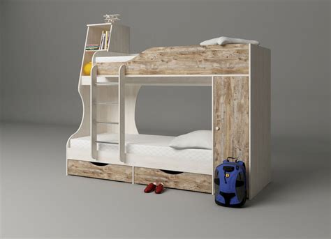 Дитяче двоярусне ліжко для двох ДКЧ 275 Безпека і стиль Rozetka