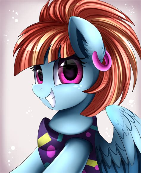 Windy Whistles Drawn By Pridark Bronibooru