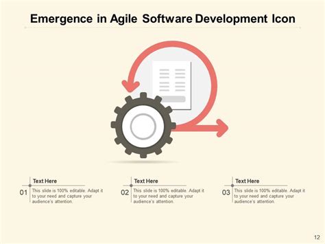 Agile Development Icon Iteration Process Stopwatch Planning Project Software Presentation