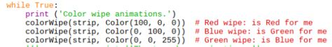 Ws Render Failed With Code Issue Jgarff Rpi Ws X Github