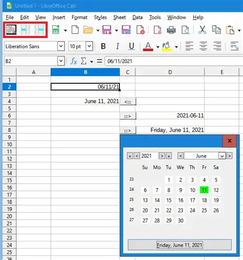 Dates Libreoffice Calc At Dakota Bunce Blog