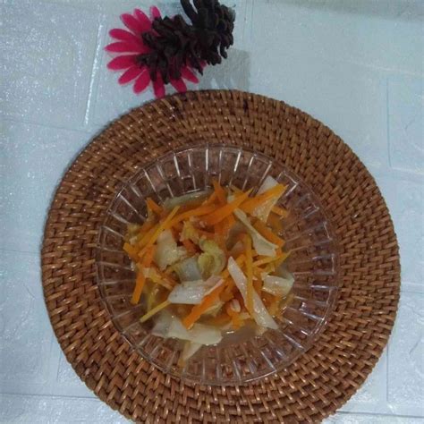 Resep Tumis Sawi Putih Wortel Sederhana Rumahan Di Yummy App