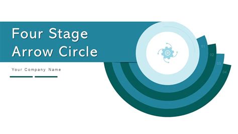 Four Stage Arrow Circle Implement Evaluate Ppt Powerpoint Presentation