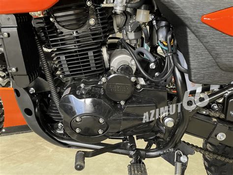 Мотоцикл Racer Panther RC300-GY8Х NEW оранжевый в Азимут 66