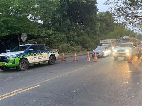 Habilitaron Paso En La Vía Medellín Costa Caribe Tras Bloqueo De