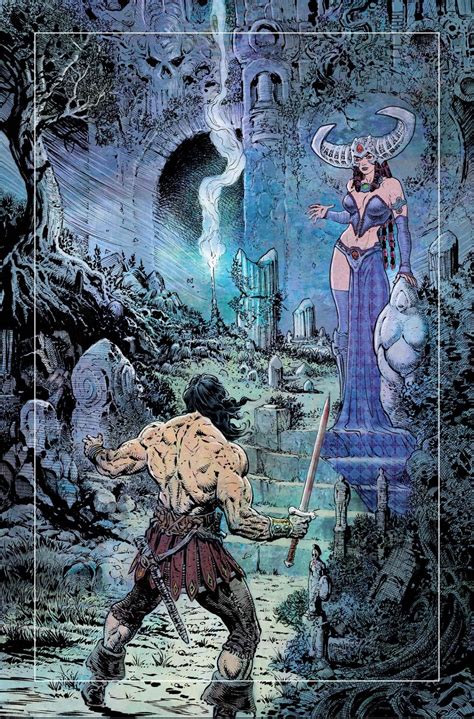 Pin By Ragnar Wolv On Comic Conan The Barbarian Scifi Fantasy Art