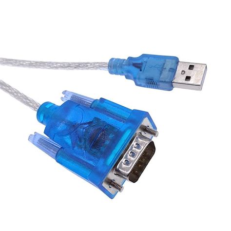 Electrical Center B2c Ch340 Usb To Rs232 Serial Port 9 Pin Db9 Cable Serial Com Port Adapter
