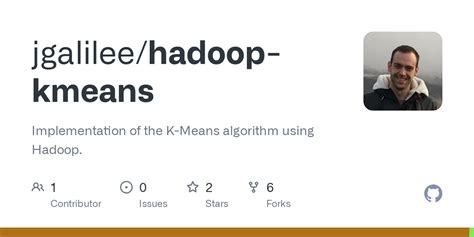 Github Jgalileehadoop Kmeans Implementation Of The K Means