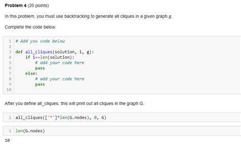 part ii detecting cliques in a social network a