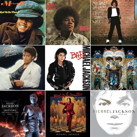 Discografía Michael Jackson Flac Identi