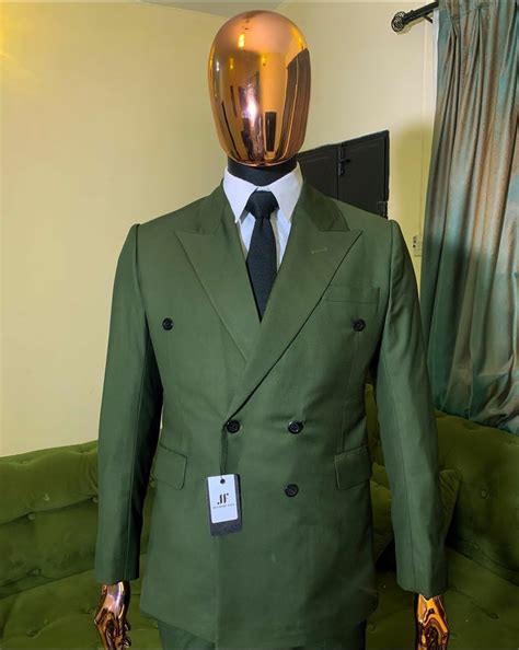 A Two Pieces Men Suit By Johnniefits Mens Suits Afrikrea