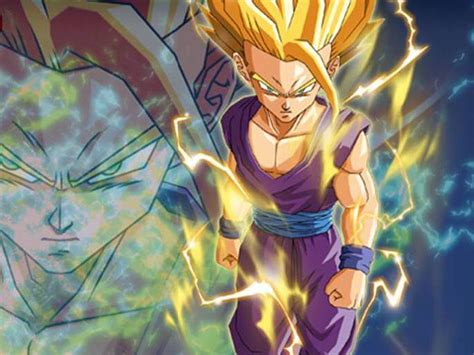 Ssj2 Gohan Wallpaper Wallpapersafari