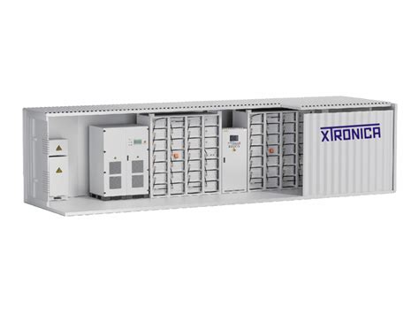 Containerized Battery Power Supply Module Xtronica