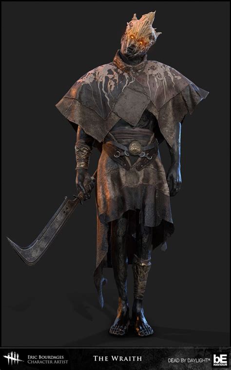 Artstation The Wraith Dead By Daylight Eric Bourdages Cool Pixel