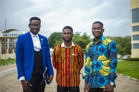 The Wiuc Src President Visits Ho Technical University