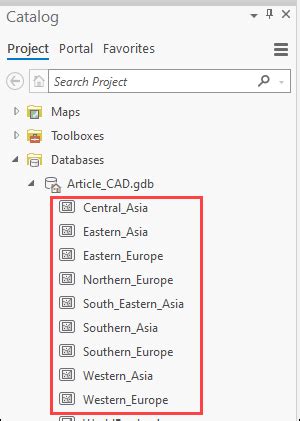 How To Export Features To Individual Feature Classes Based On Unique