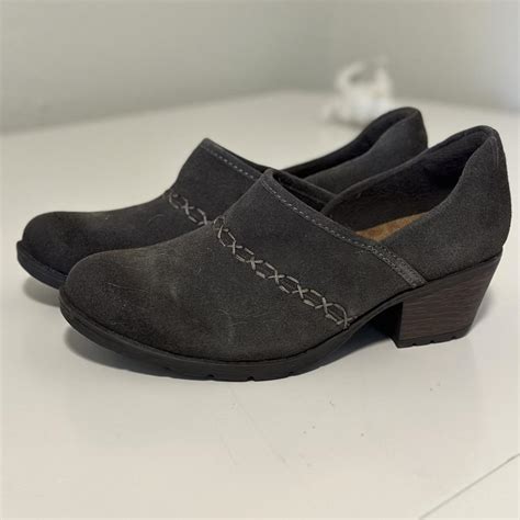 Earth Origins Brand Leather Clogs Literally Like Depop