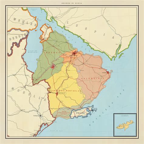 Kingdom Of Rizia Suzerain Universe Codex