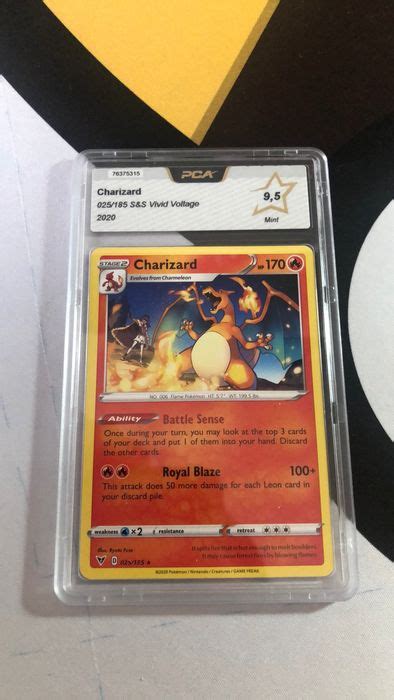 The Pokémon Company Graded Card Charizard PCA 9 5 Catawiki