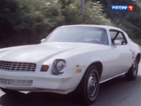 IMCDb Org 1978 Chevrolet Camaro In Bolshaya Igra 1988