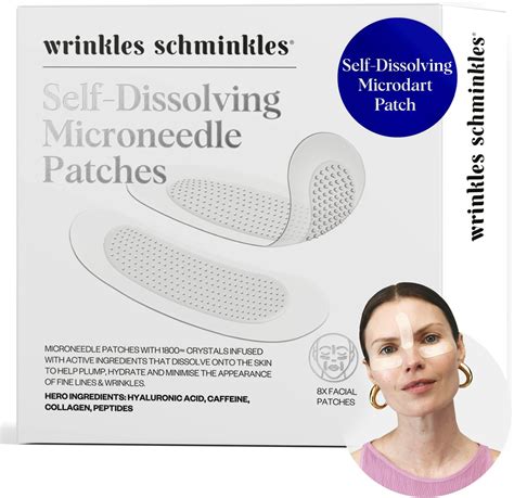 Vilvin Dissolving Microdart Patches For Under Eye And Smile