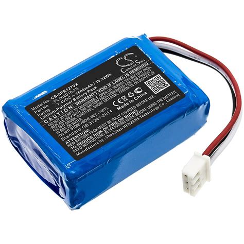 Replacement Sichler Pl062018 2s Vacuum Battery 74 Volt 1800 Mah Li