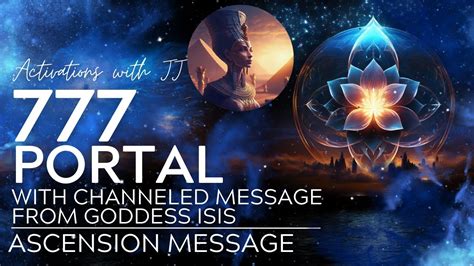 777 Sirian Portal Transmission With A Channeled Message From Goddess