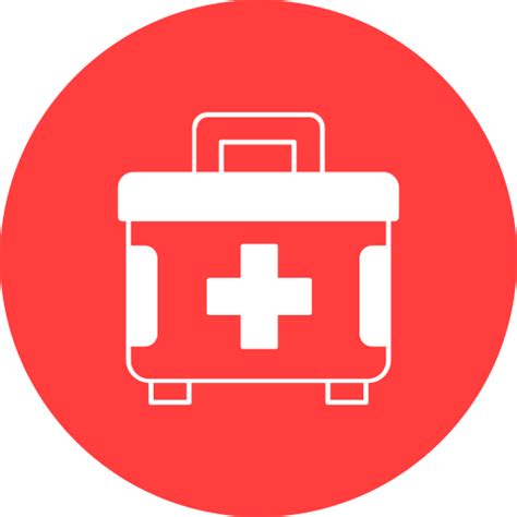 Emergency Kit Free Medical Icons