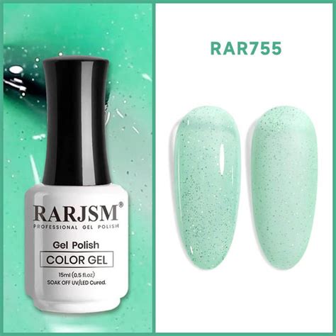 Rarjsm Shimmer Gel Nail Polish The Perfect Gel For Shimmer Nails