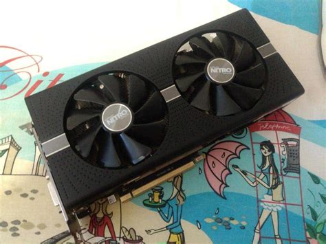 Продаю Видеокарта AMD SAPPHIRE NITRO+ RADEON RX570 4g