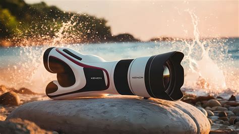 Download Ai Generated Camera Sea Royalty Free Stock Illustration