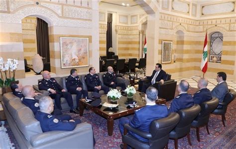 دياب استقبل وفداً من البنك الدولي ومدير عام امن الدولة