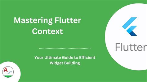flutter context the complete guide amplifyabhi youtube