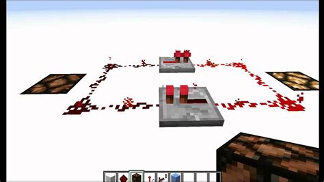 How To Make Flashing Lights In Minecraft Youtube