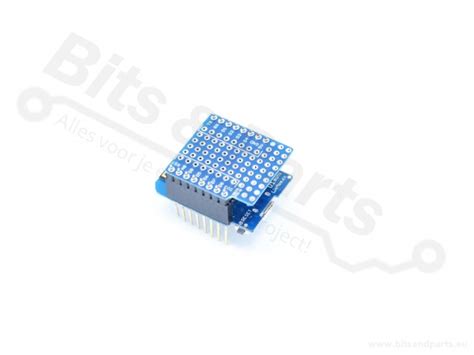 Wemos D1 Mini Prototyping Shield Bits And Parts Elektronica