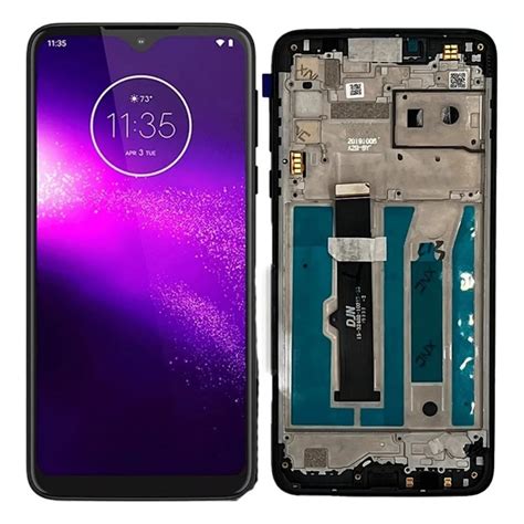 Display Tela Frontal Lcd Moto One Macro Aro Original Shopee Brasil