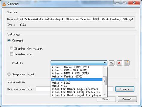 How To Convert Videos To MP With VLC Media Player