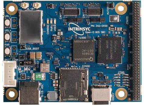 Intrinsyc Open Q 605 Sbc Is Powered By Qualcomm Qcs605 Iot Processor Cnx Software