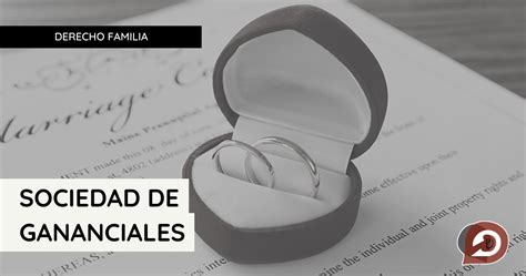 Sociedad De Gananciales Compartiendo Bienes En El Matrimonio
